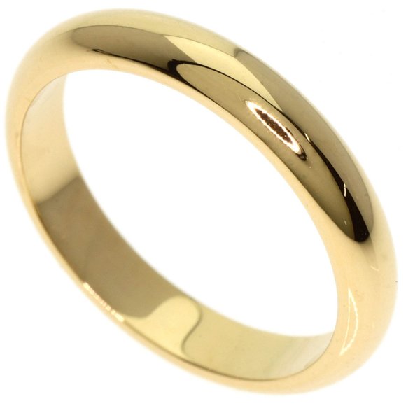Cartier | Jewelry | Cartier Classic Wedding 54 Ring 8k Yellow Gold ...
